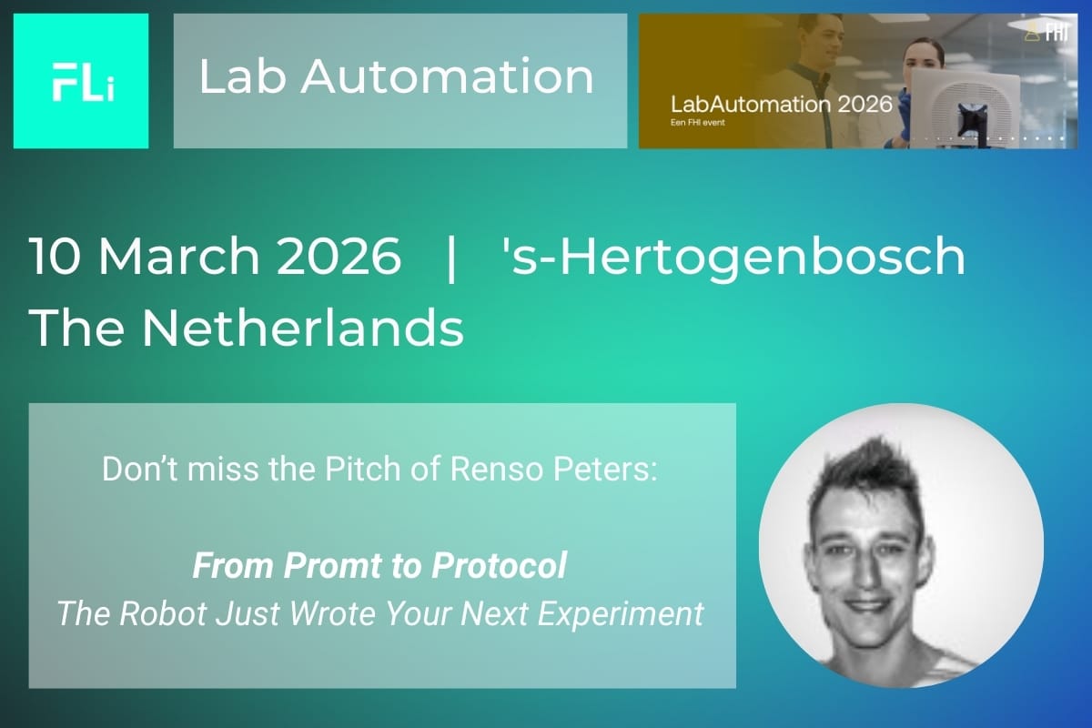Lab Automation 2026 in the Netherlands - Future Lab Innovations